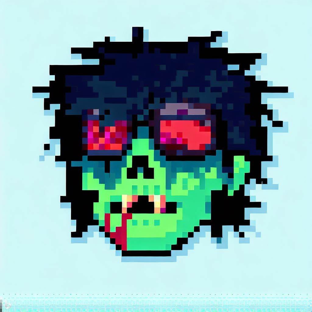 Zombz : ruthless NFTs. Introducing ZOMBIE: A Pixel Art NFT… | by ...