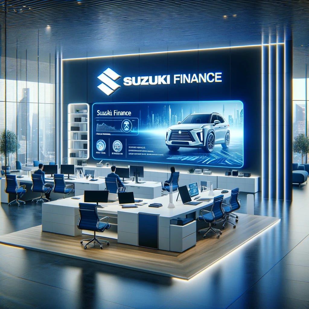 Suzuki Financial: A new voyage in the Indian market | by Suzuki Finance ...
