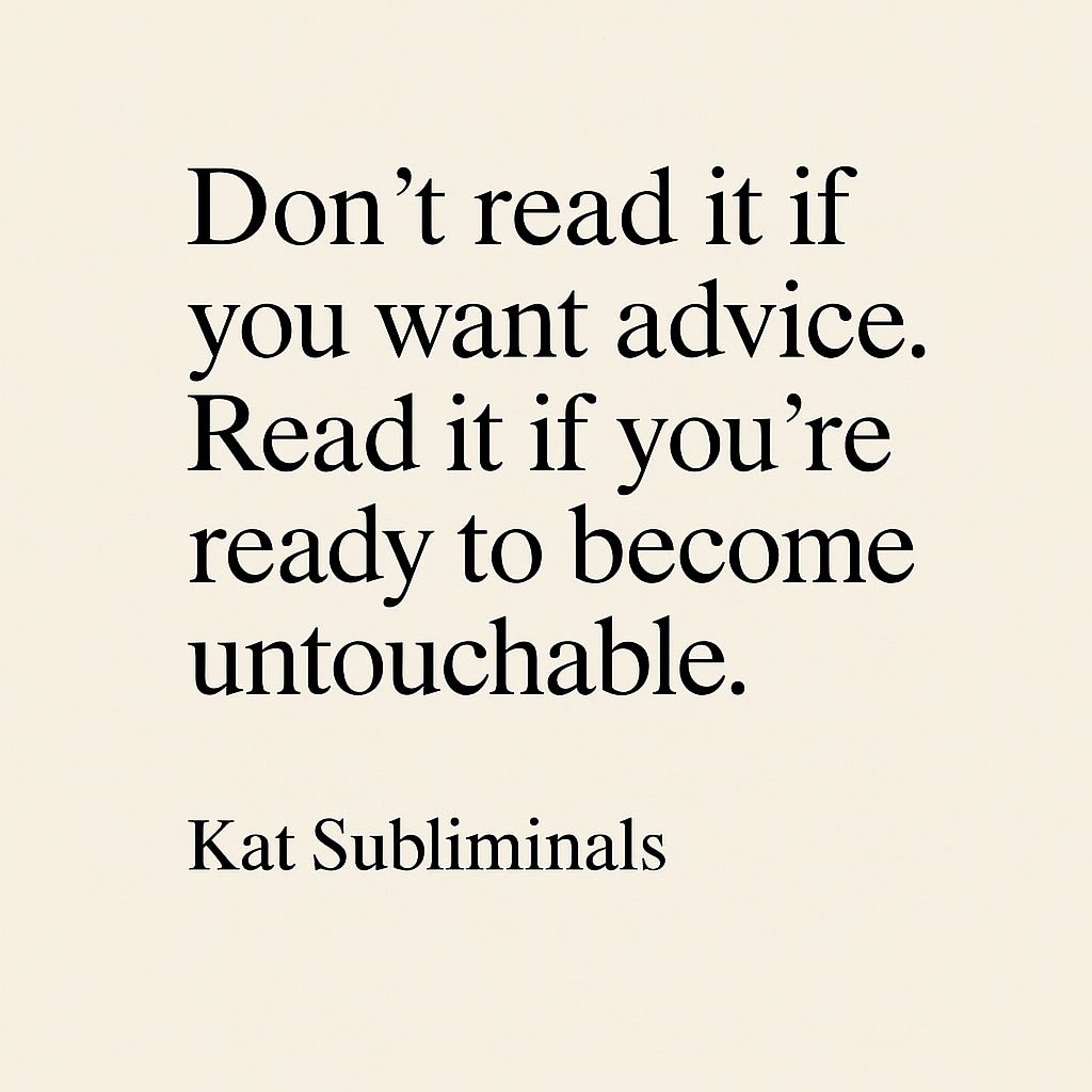 I Read ‘Mirror Mirror’ by Kat Subliminals, and My Self-Concept Rewired ...