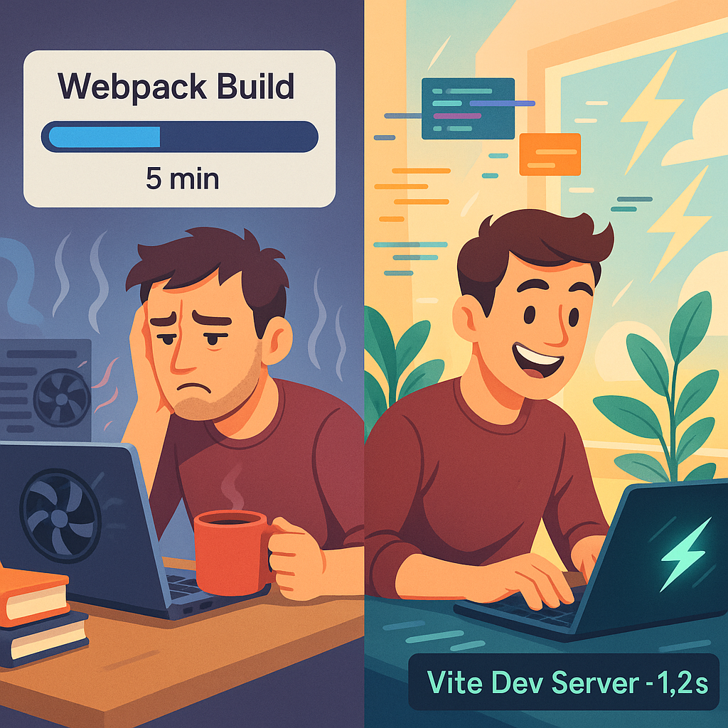 Why I Finally Moved from Webpack to Vite (Real Dev Experience) | by Pratap Tengale | JavaScript ...