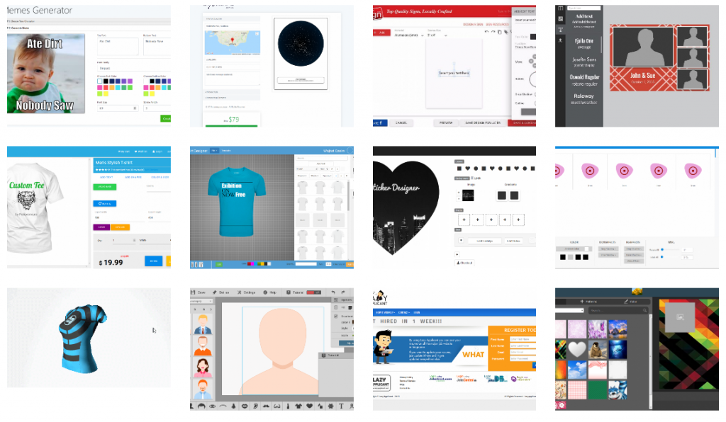 Online store with Customizable products — Web to Print | by ...