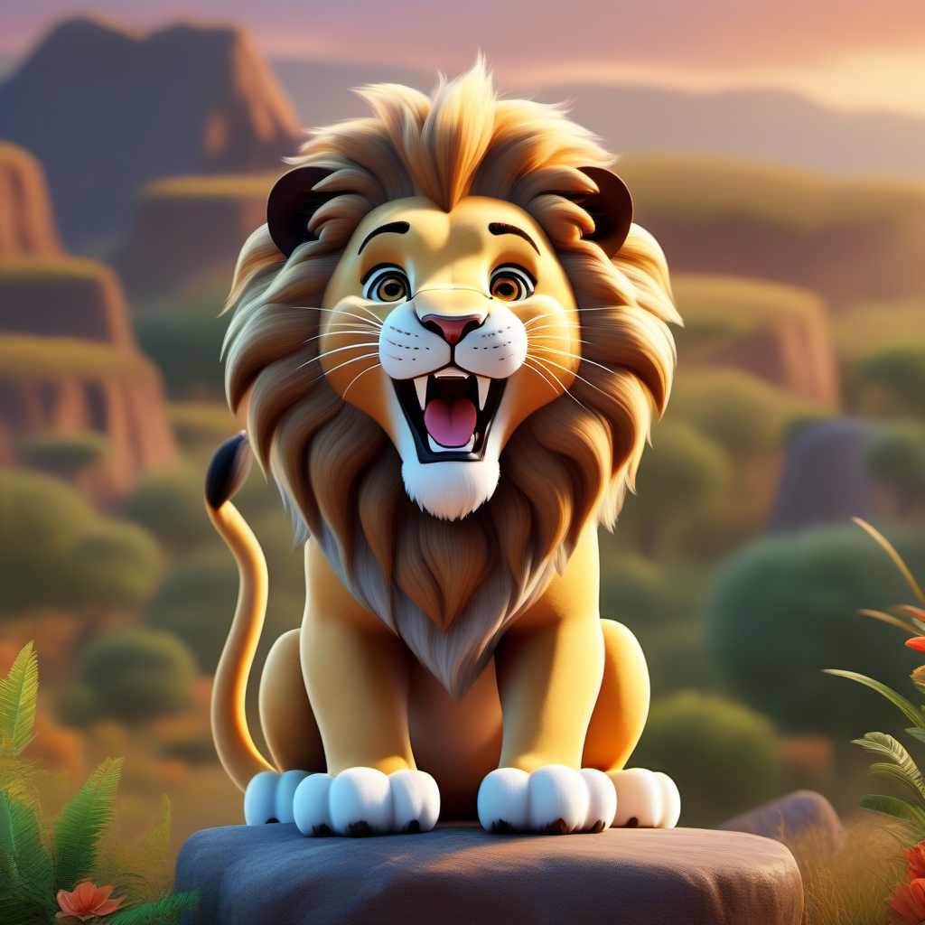Roaring with Laughter: The Ultimate Collection of Lion Puns 200+ | by ...