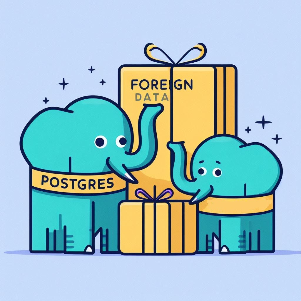 Using foreign data wrappers in AWS Postgres Databases | by Thomas Reid | Level Up Coding