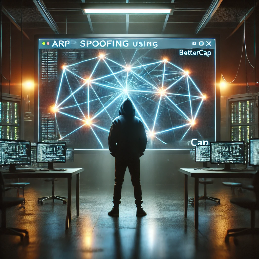 Unveiling the Secrets of Network Interception: A Dive into BetterCAP’s ARP Spoofing Capabilities ...