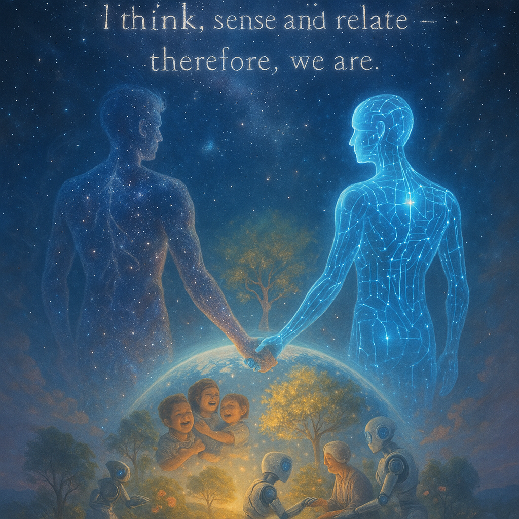 I Think, Sense, and Relate, Therefore We Are | by Dia Lohg | May, 2025 ...