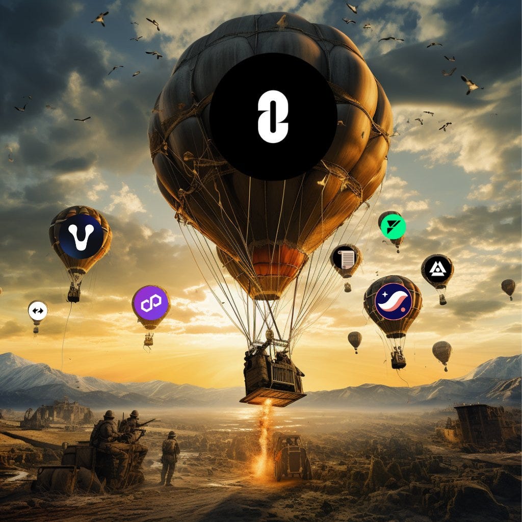 🪙 Airdrops can help you make your first $1M in Crypto! People made over ...