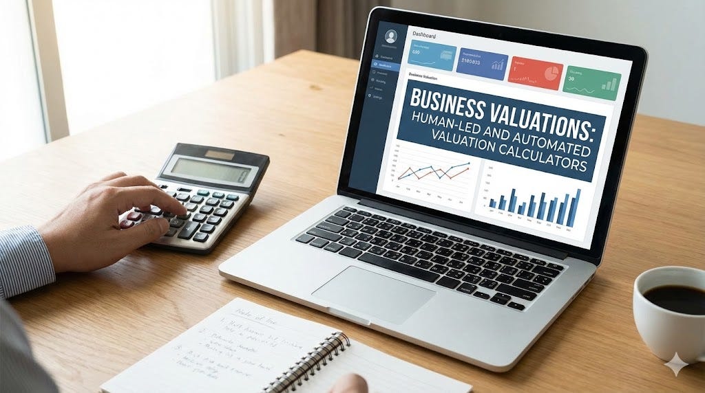 Business Valuations vs Calculators: Human-Led, Defensible and Fast | Medium