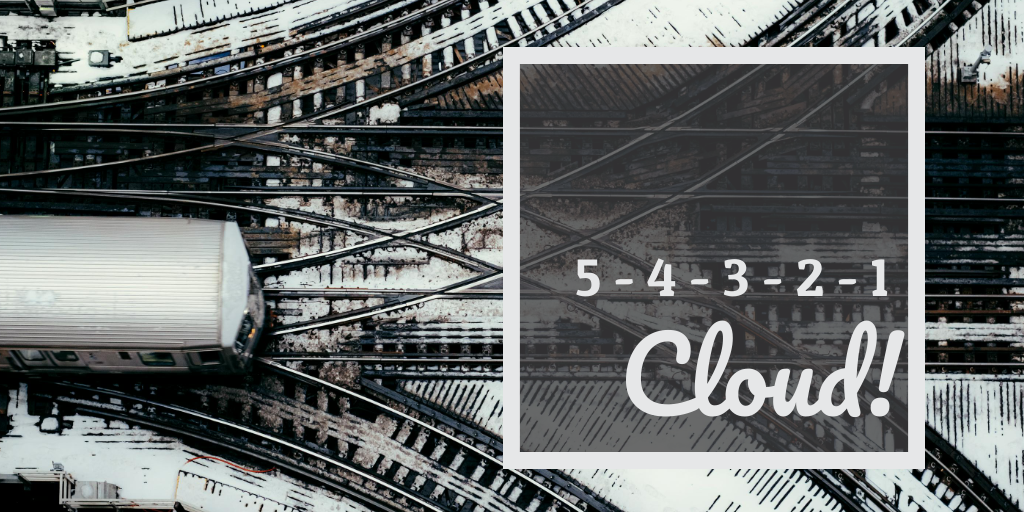 5–4–3–2–1 — Cloud!. Co-authored in collaboration with Po T | by Scott ...