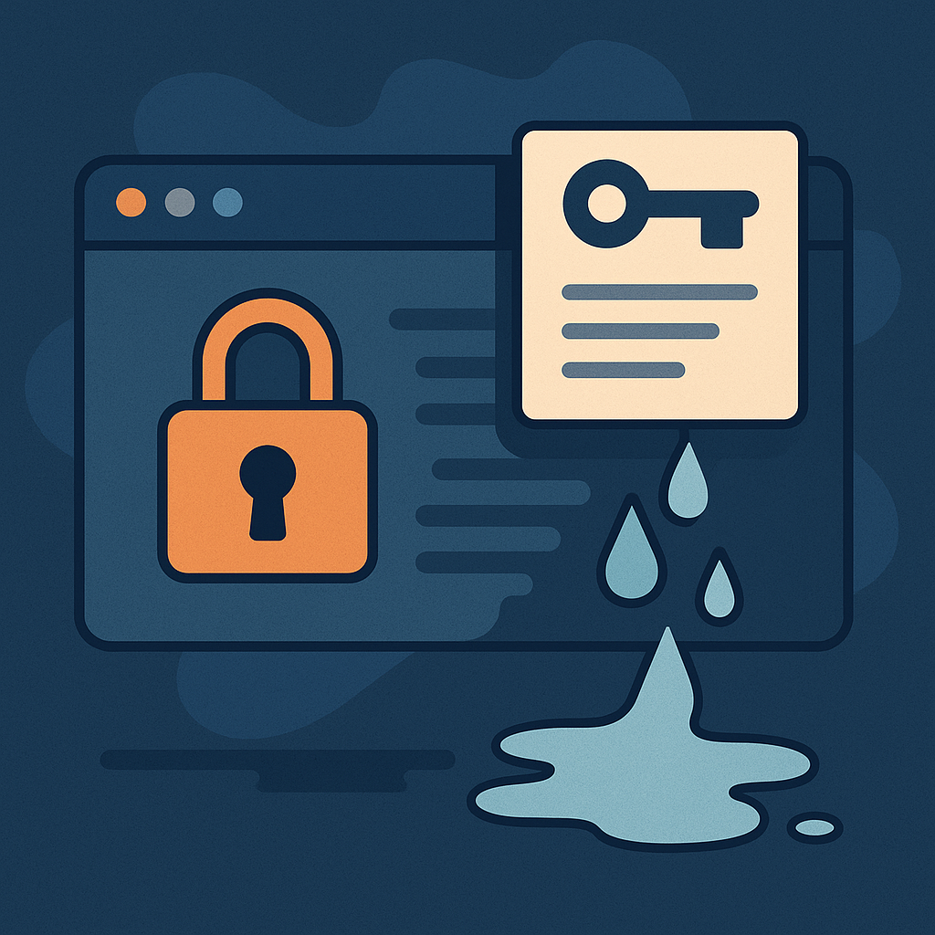Secrets Aren’t Just for Backends: Frontend Apps Leak Too, Especially at Build Time | by Amit ...