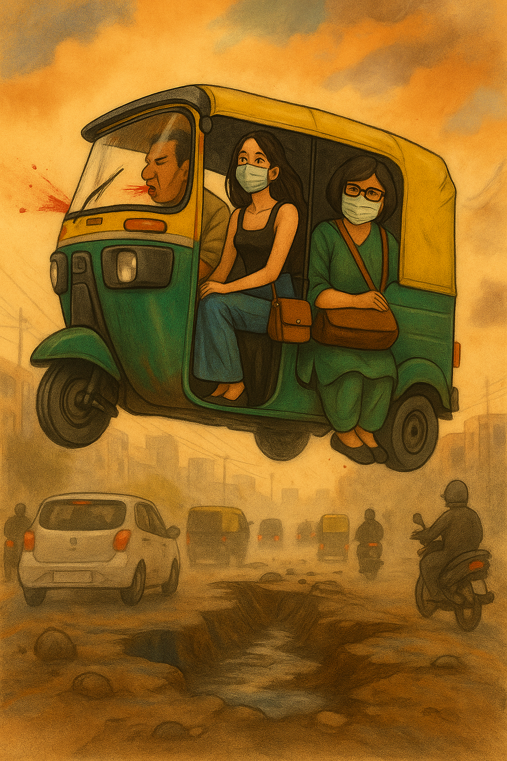 Temple Run, Gutka & the Philosophy of Auto Rides | by Esha Toora | Jun ...