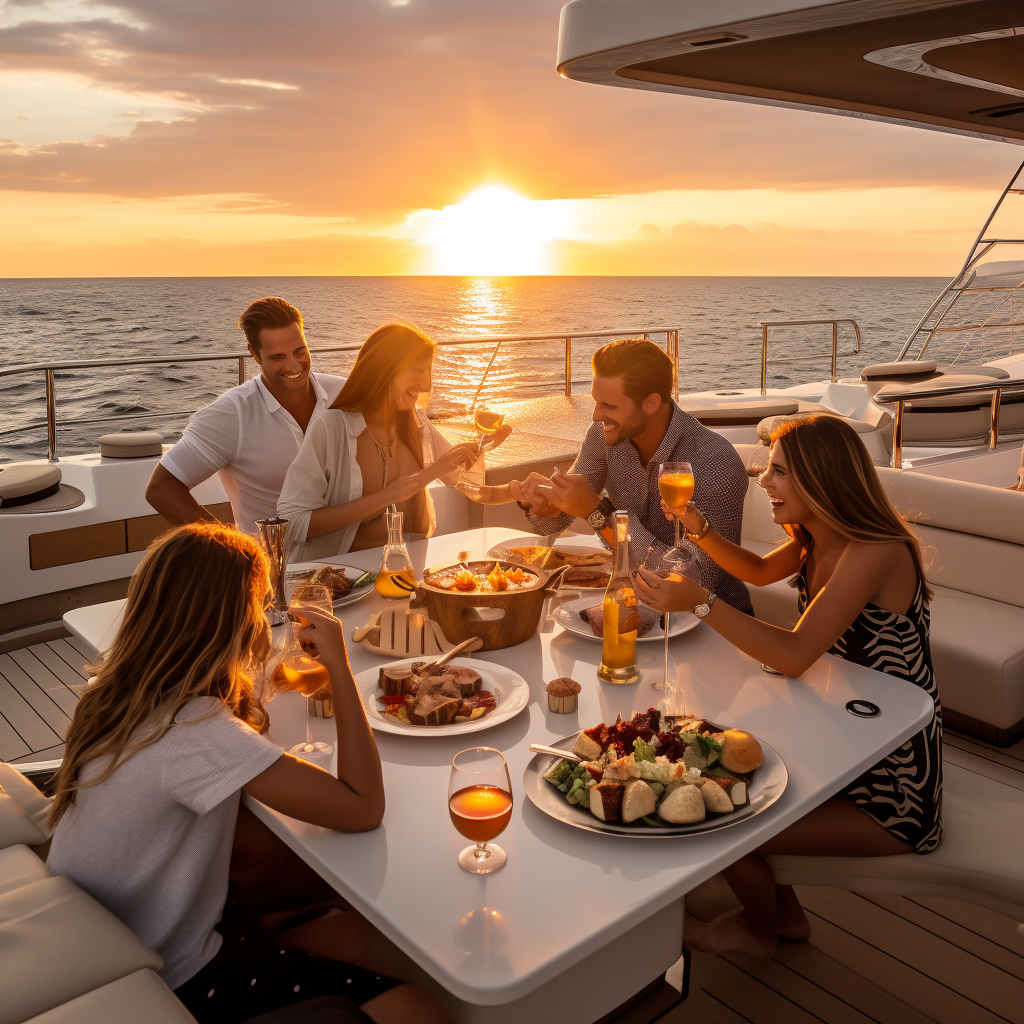 Setting Sail in Style: Renting a Yacht with SEARADAR | by Leon | Jul ...