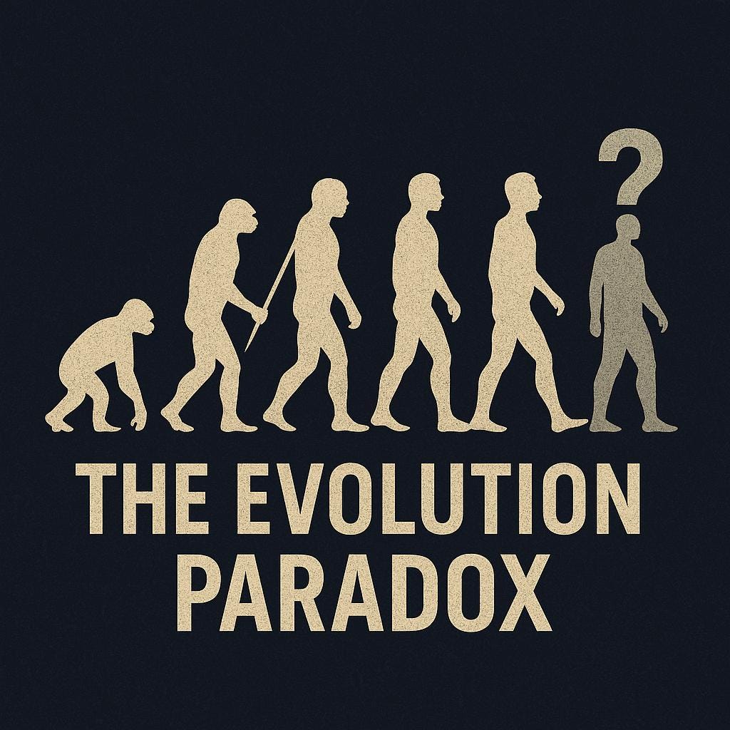 The Evolution Paradox: Are We Too Smart to Survive? | by Al Olivier ...