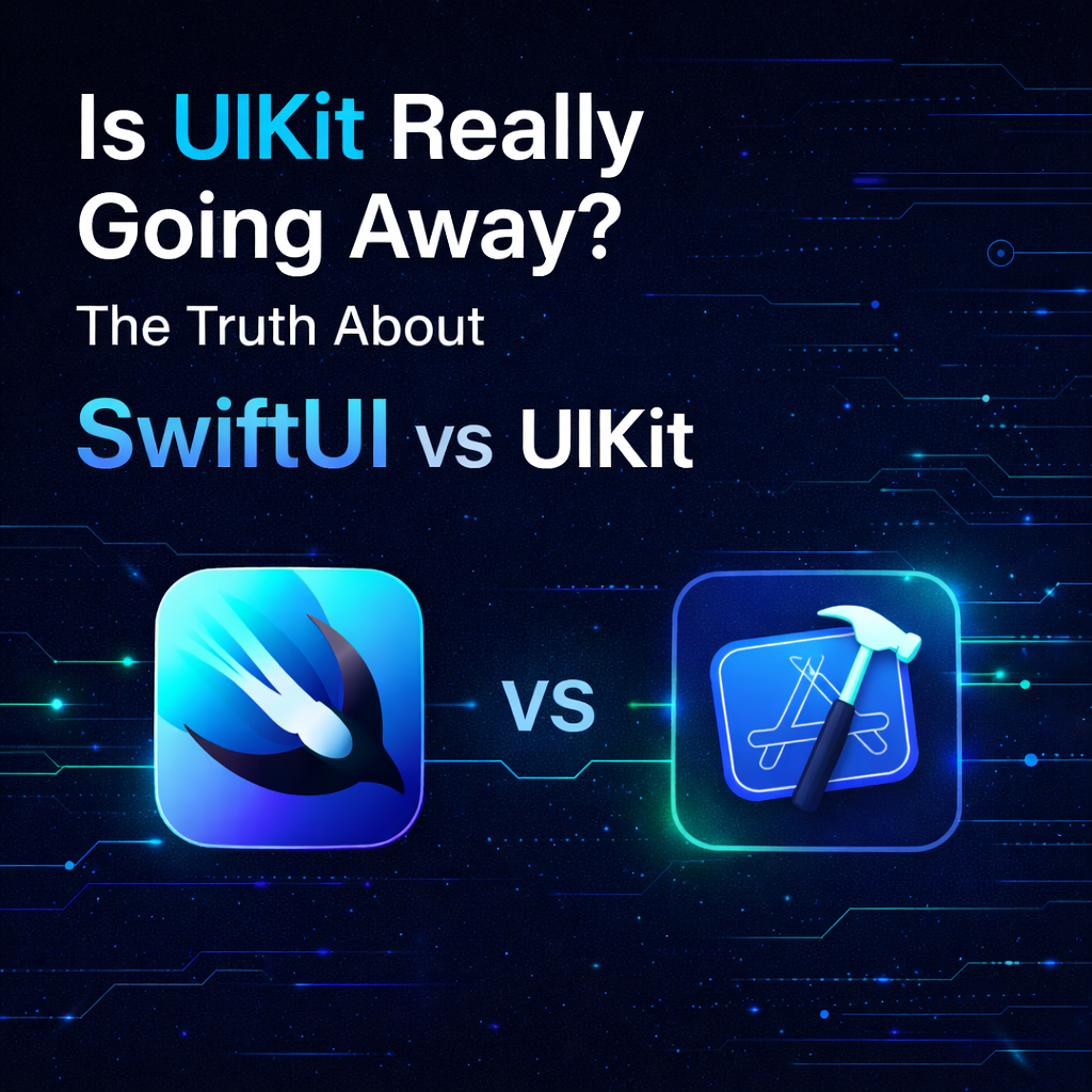 Is UIKit Really Going Away? The Truth About SwiftUI vs UIKit | by Swati ...