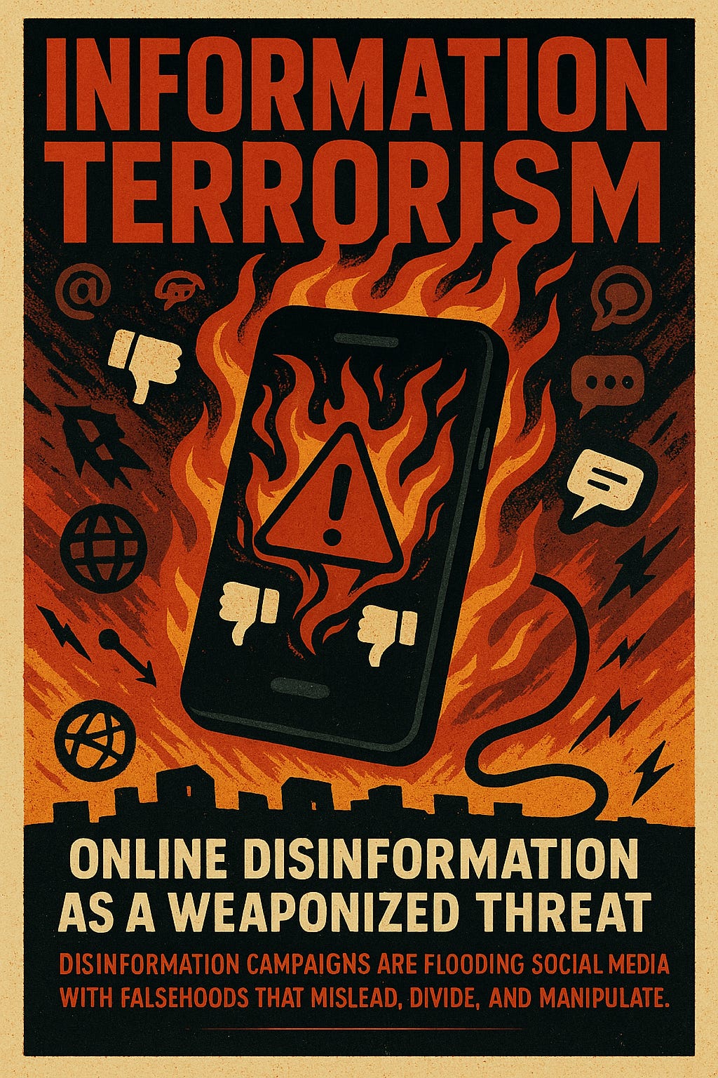 Online Misinformation, Information Terrorism, and Social Media’s War ...