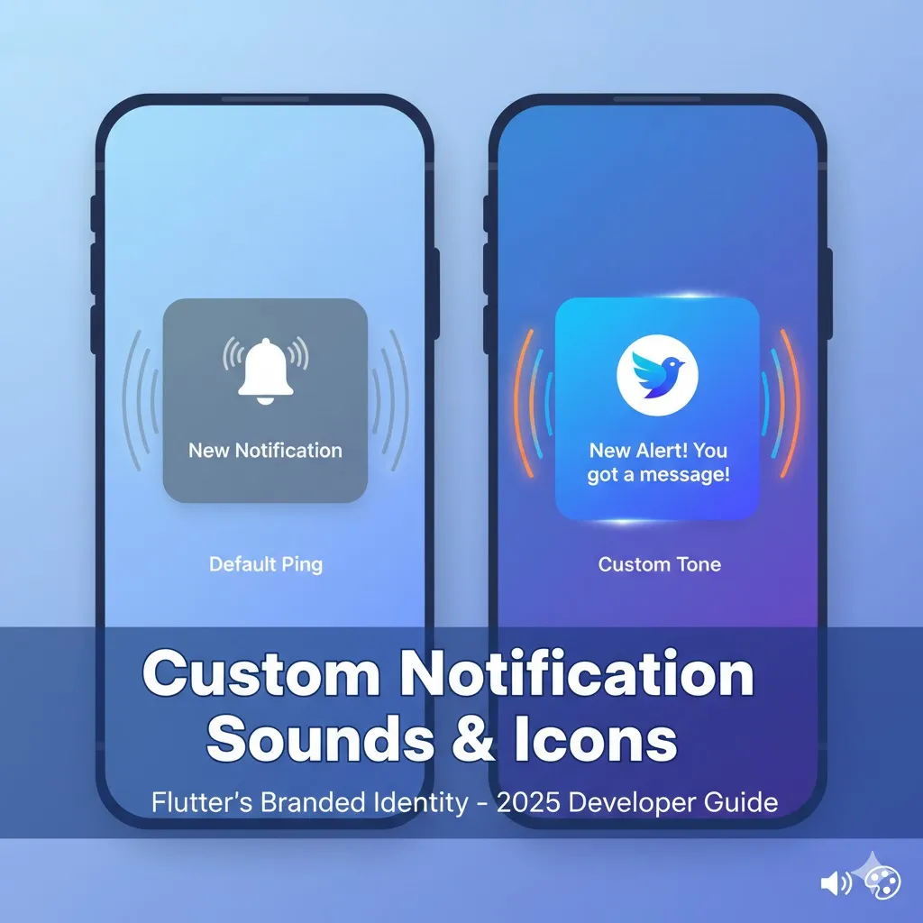 Customizing Notification Sounds & Icons in Flutter (With FCM Token) | Easy Flutter