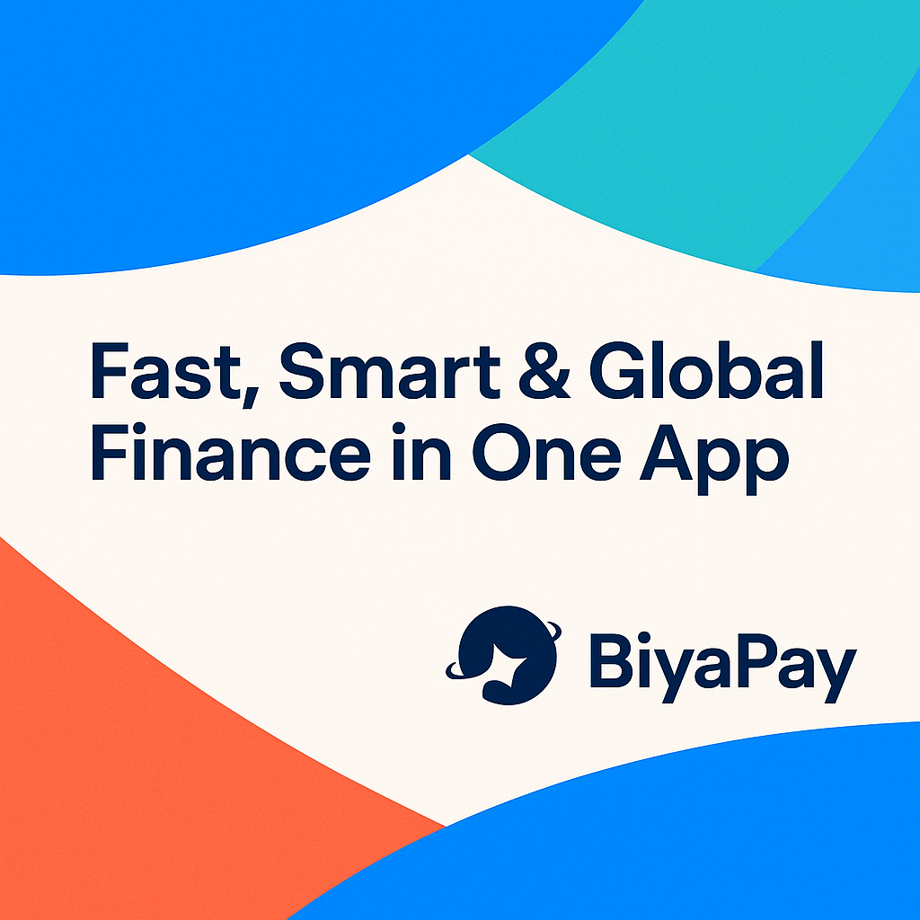 BiyaPay: Simplifying Global Finance in Just One App - Godswillinnocent - Medium