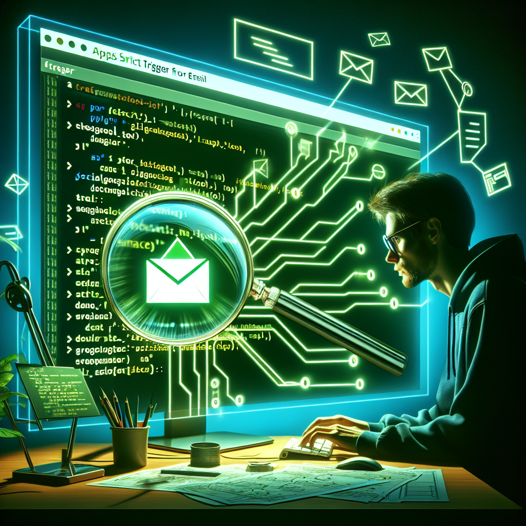Email Problems When Debugging Apps Script Triggers | by Denis Bélanger 💎⚡ | Medium