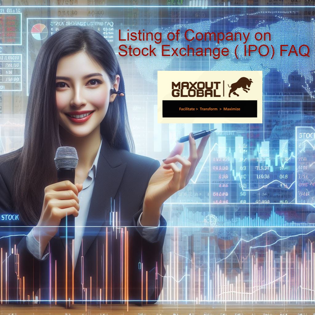 𝗘𝘅𝗽𝗹𝗼𝗿𝗶𝗻𝗴 𝘁𝗵𝗲 𝗜𝗣𝗢 𝗝𝗼𝘂𝗿𝗻𝗲𝘆? 𝗖𝗵𝗲𝗰𝗸 𝗢𝘂𝘁 𝗧𝗵𝗶𝘀 𝗤𝘂𝗶𝗰𝗸 𝗙𝗔𝗤 𝗚𝘂𝗶𝗱𝗲! | by Maxoutglobal | Jan, 2024 | Medium