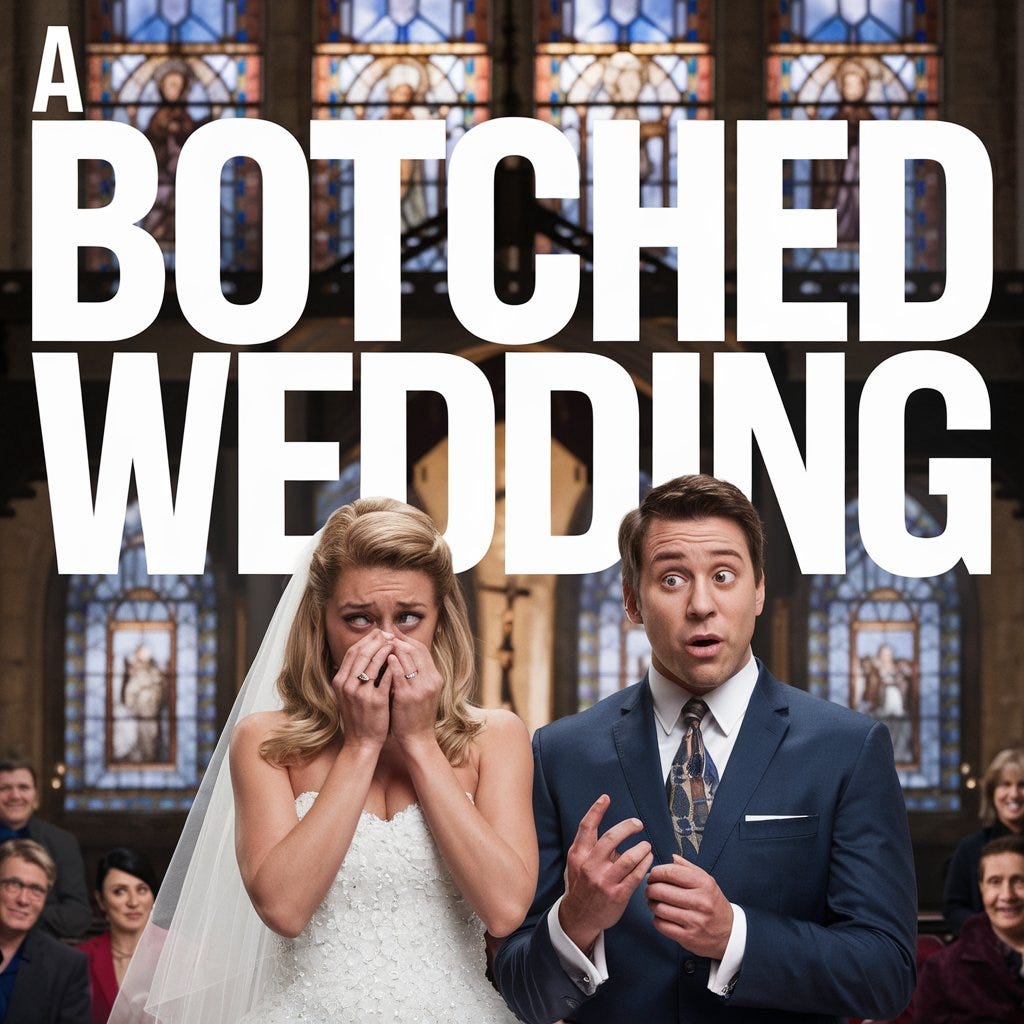 A BOTCHED WEDDING. A suspenseful short story bound to… | by Christopher ...