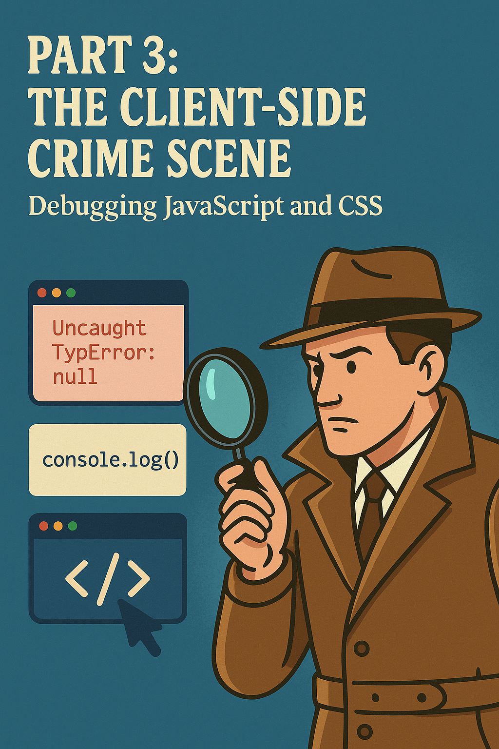 Part 3: The Client-Side Crime Scene — Debugging JavaScript and CSS | by ...