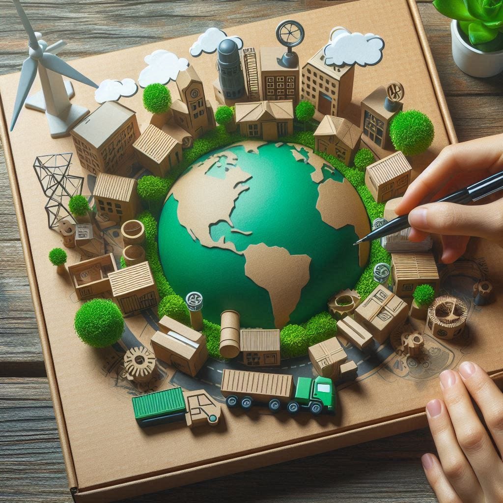 The future of logistics: a step towards a greener world through sustainable packaging | by ...