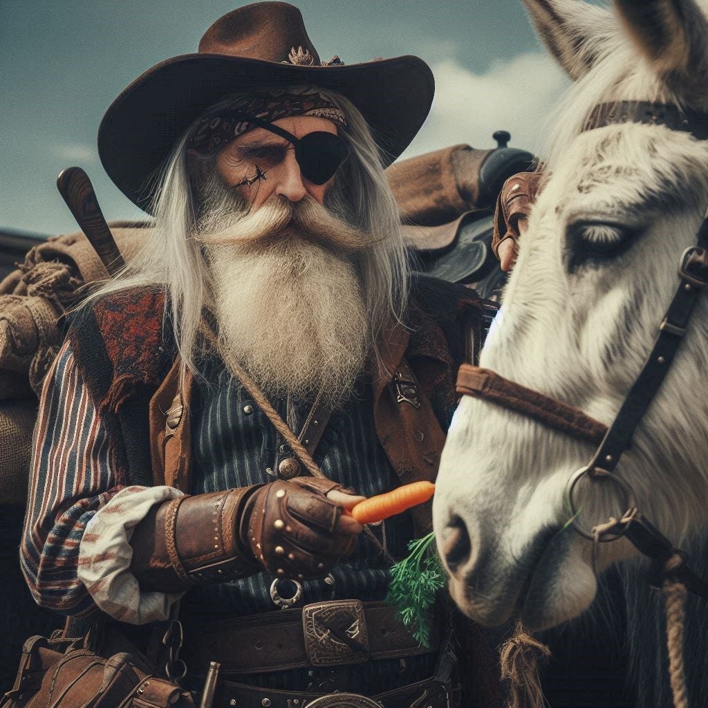The Old Prospector Makes a Name for Himself | by Jerry Dwyer | Dec ...