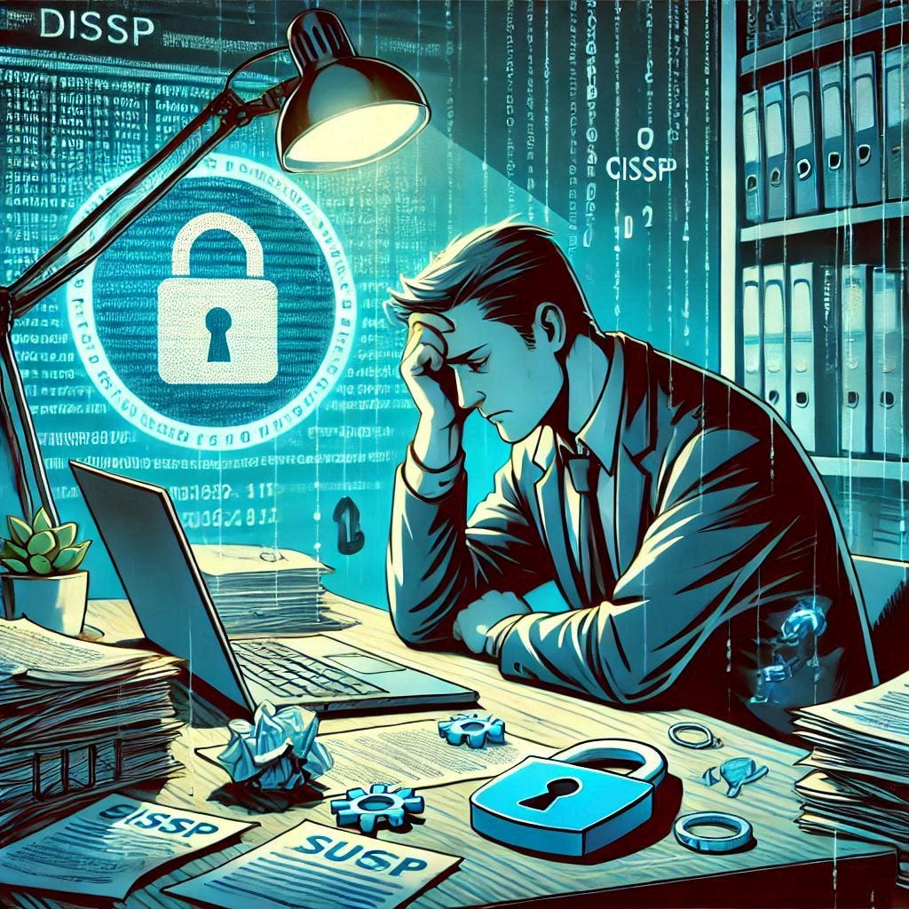 Why Failing The Cissp Made Me A Better Cybersecurity Professional By David E Dec 2024 Medium