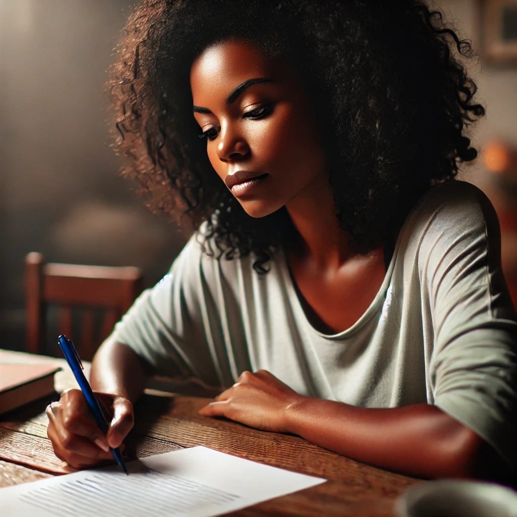 DEAR EX-HUSBAND,. A letter to my once upon a time… | by Tabitha Muhengere | Sep, 2024 | Medium
