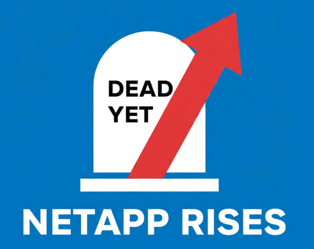 Why NetApp Isn’t Dead Yet — And Might Be Stronger Than Ever | by Mr.PlanB | Nov, 2025 | Medium