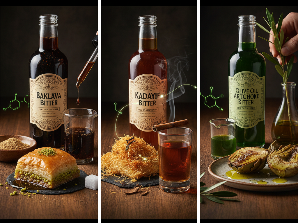 Sweet Bitterness: Transforming Kadayıf, Baklava, and Turkish Olive Oil ...