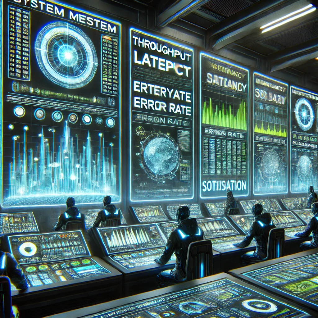 Mastering the Four Golden Signals of SRE: Throughput, Latency, Error Rate, and Saturation | by ...