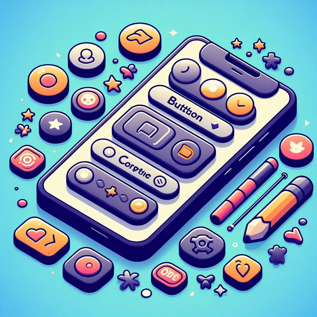 Creating Custom Button Styles in SwiftUI | by Saeid Rezaeisadrabadi ...