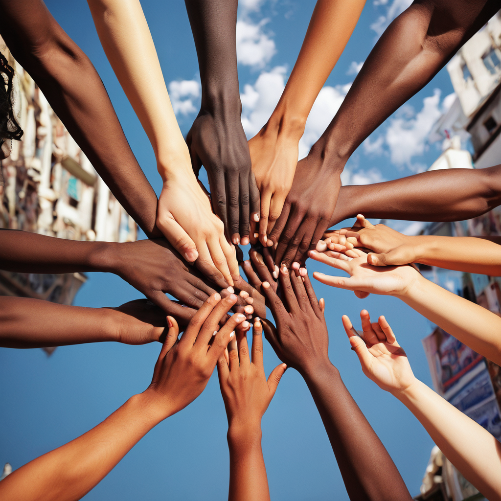 Unity in diversity. Our Shared Humanity | by Mabule Junior Lekete | God ...