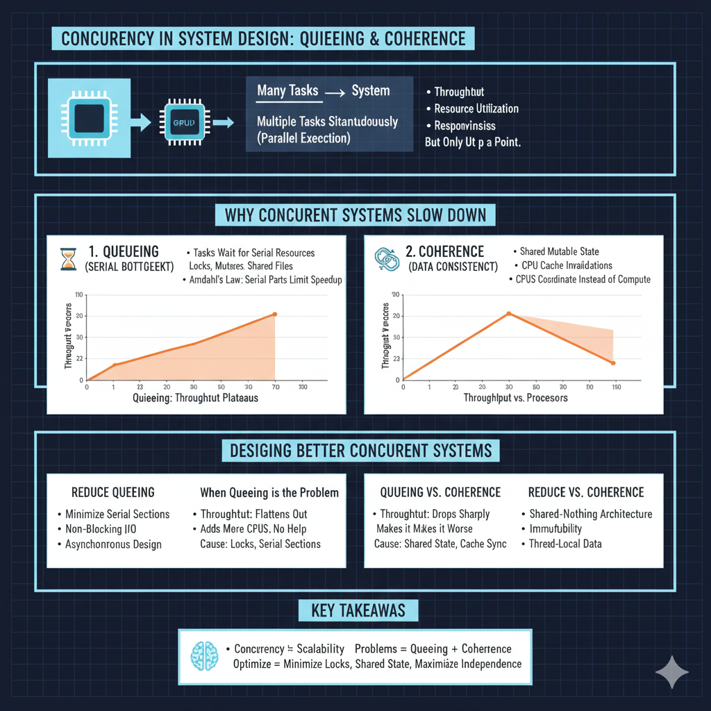 Concurrent Processing in System Design: Why More Threads Don’t Always ...