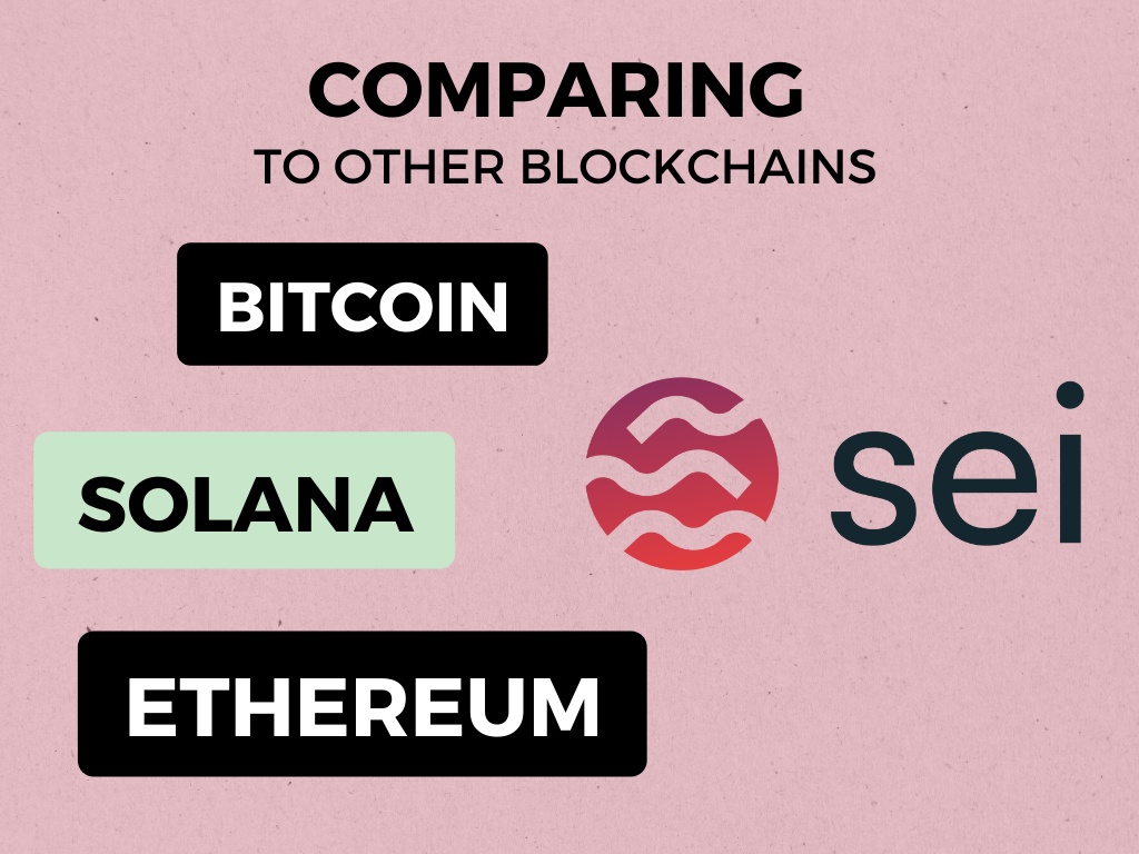 Comparing to Other Blockchains with Sei. - Omikums - Medium