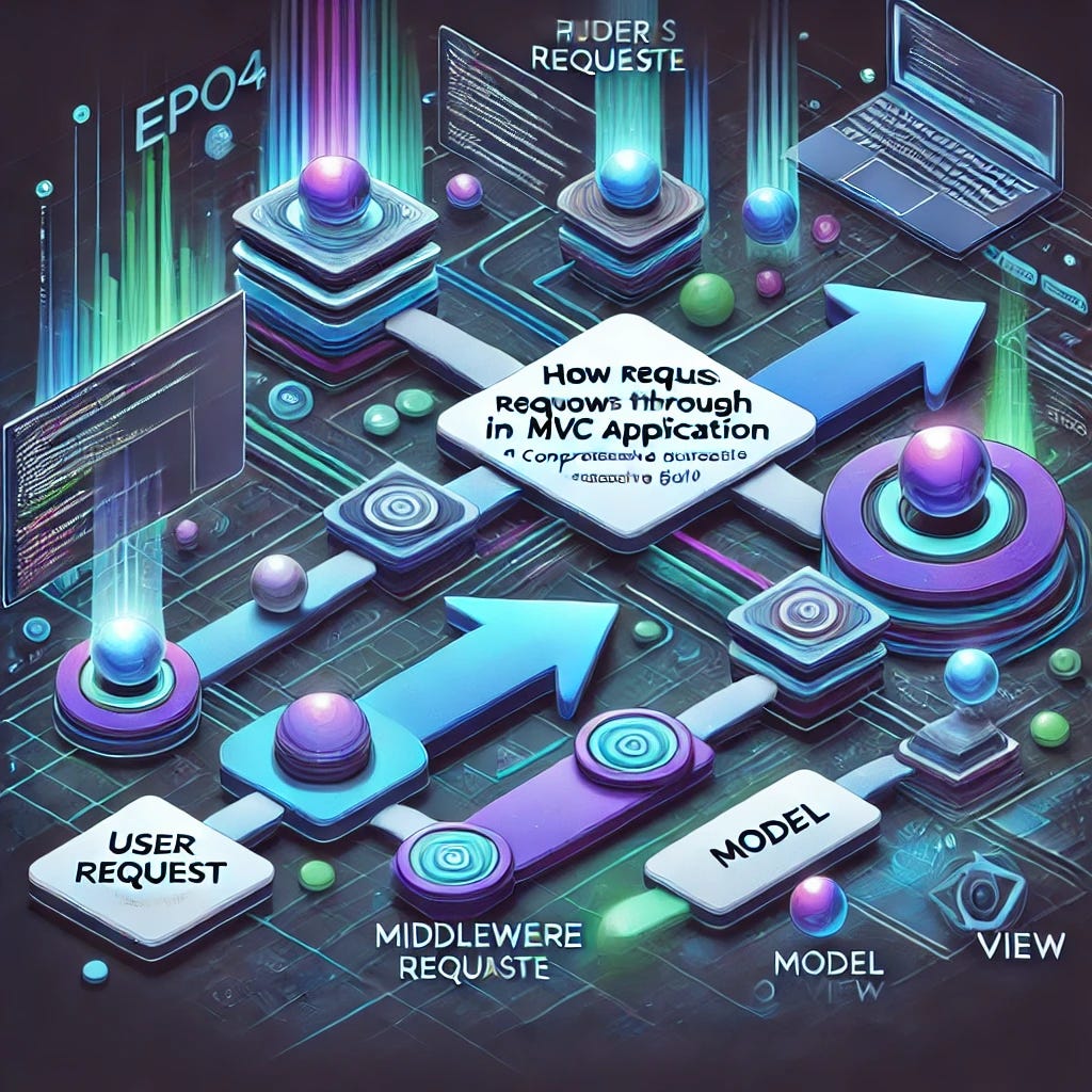 EP04: How Requests Flow Through an MVC Application: A Comprehensive ...