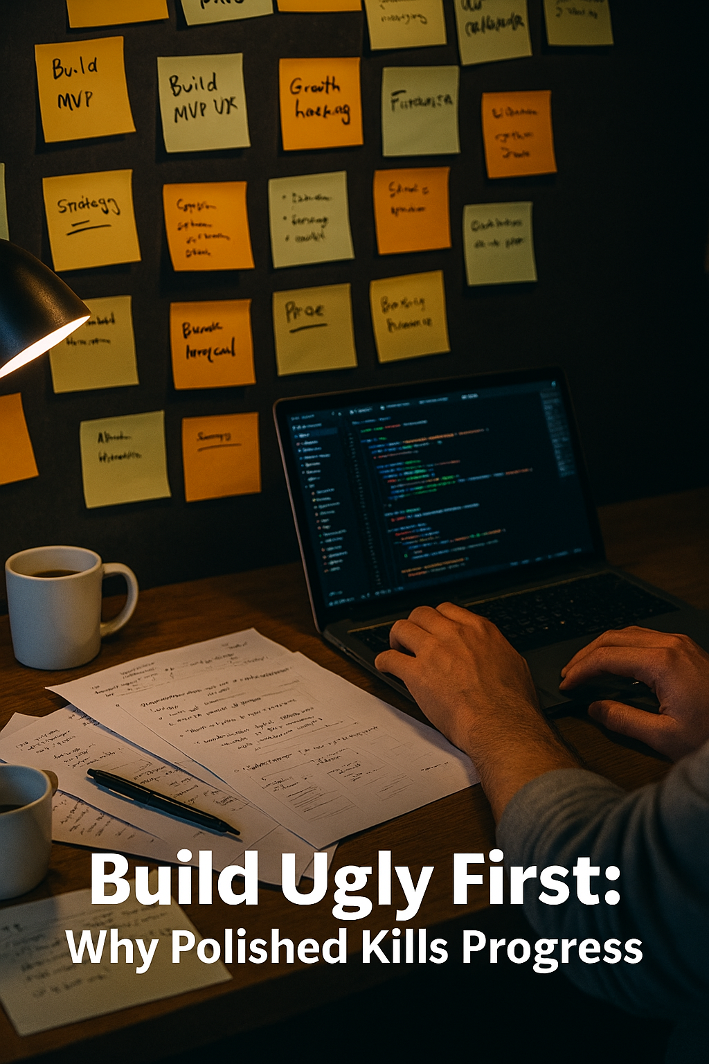 Build Ugly First: Why Polished Kills Progress | by Samuel Bifalco | Jul ...