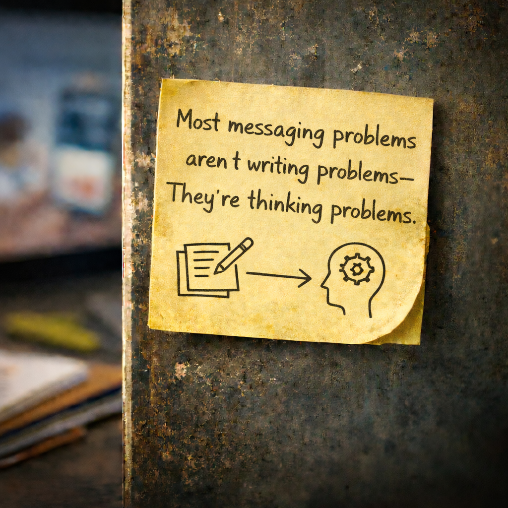 Most Messaging Problems Are Actually Thinking Problems | by Gisela Ayu ...