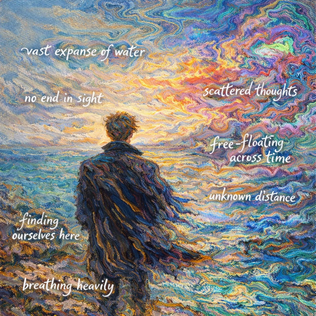 Language Without an End: Psychedelic Perturbations in Large Language ...
