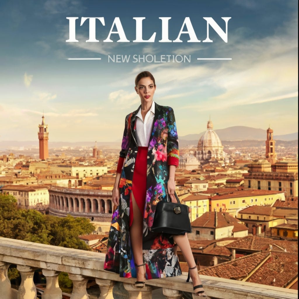 New Italian Collection: Discover Exclusive Online Styles | by Patrick ...