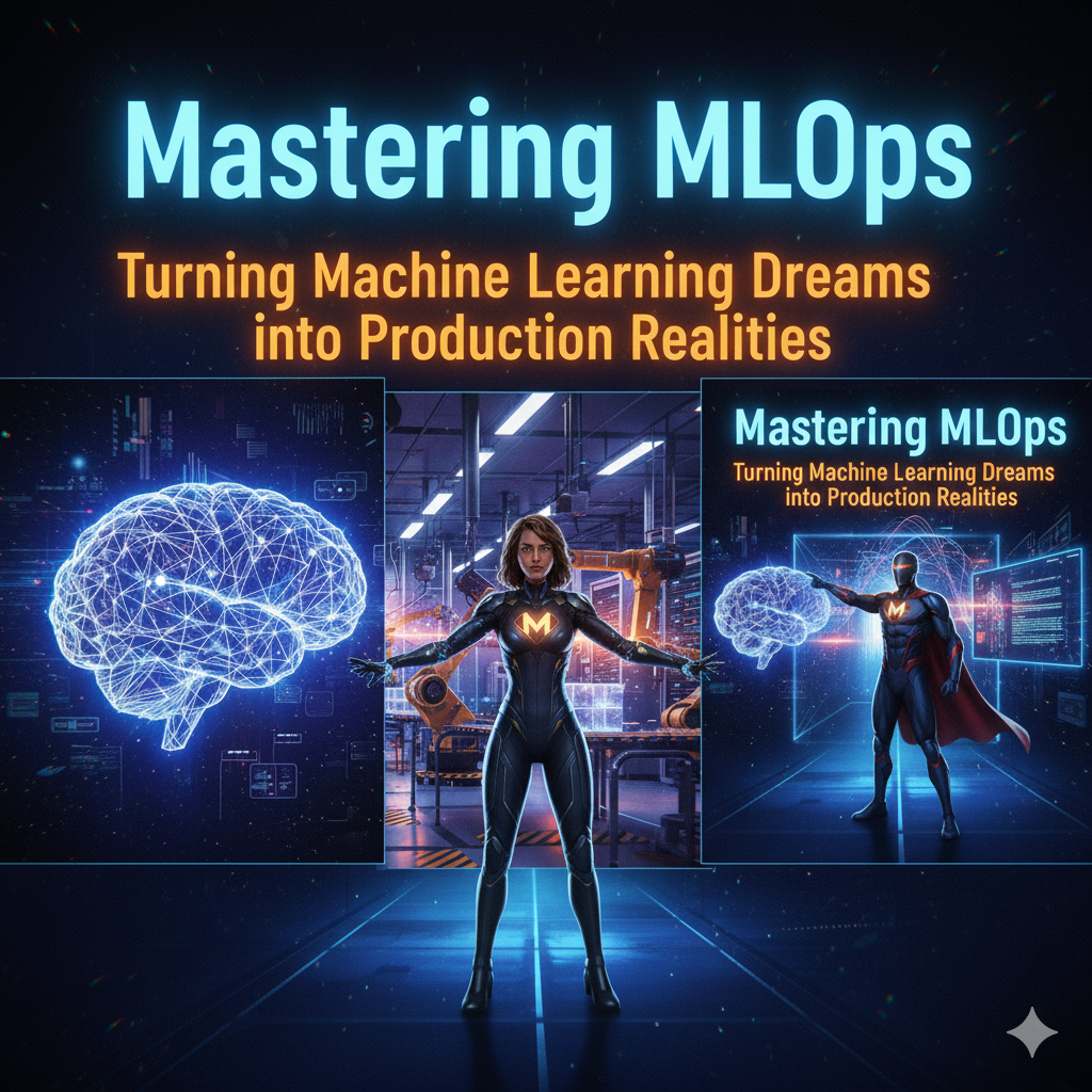 Why Your Machine Learning Model Will Fail (Unless You Learn MLOps) | by DIRA | Nov, 2025 | Medium
