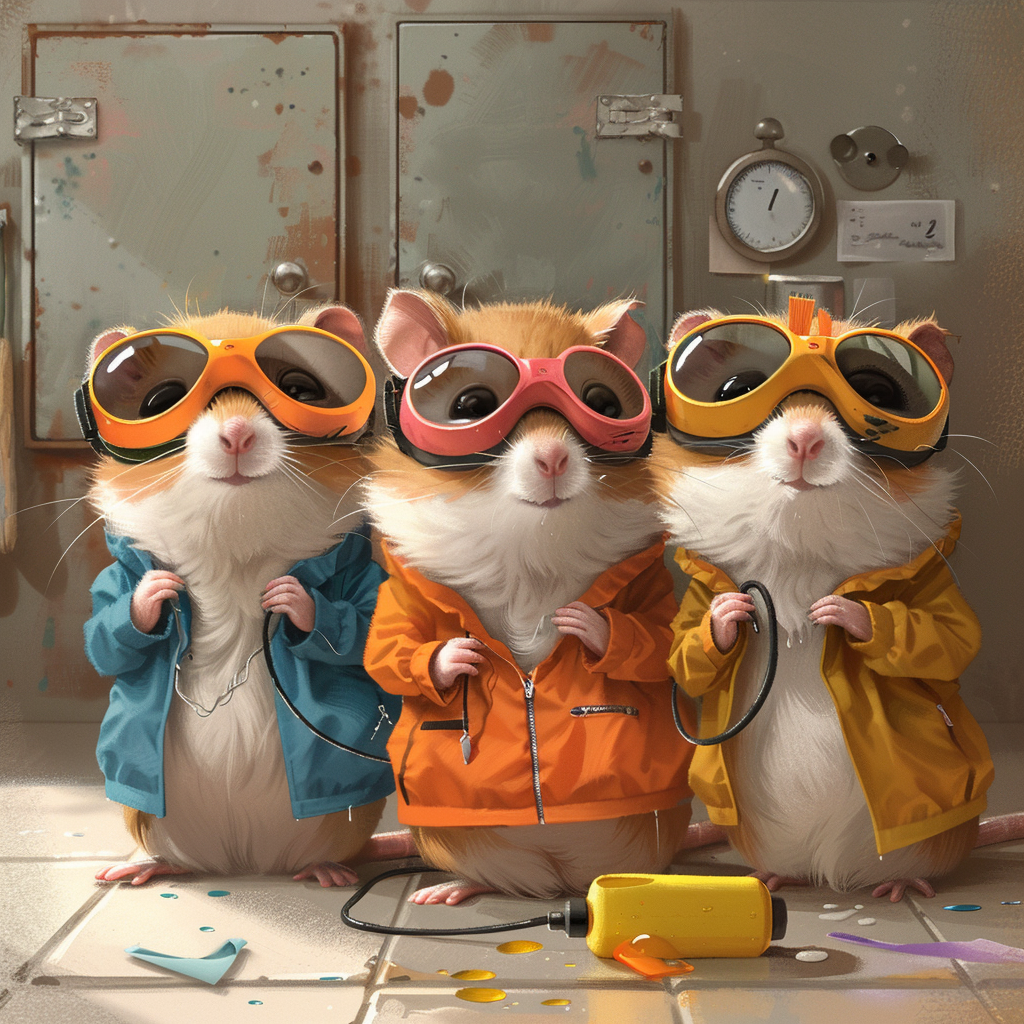 Hamster Rescue Squad: Going Home. The Hamster Rescue Squad — Squeak ...