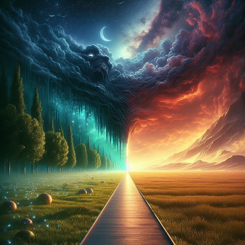 Navigating The Space Between Fear And Reality | by Ruky | Medium