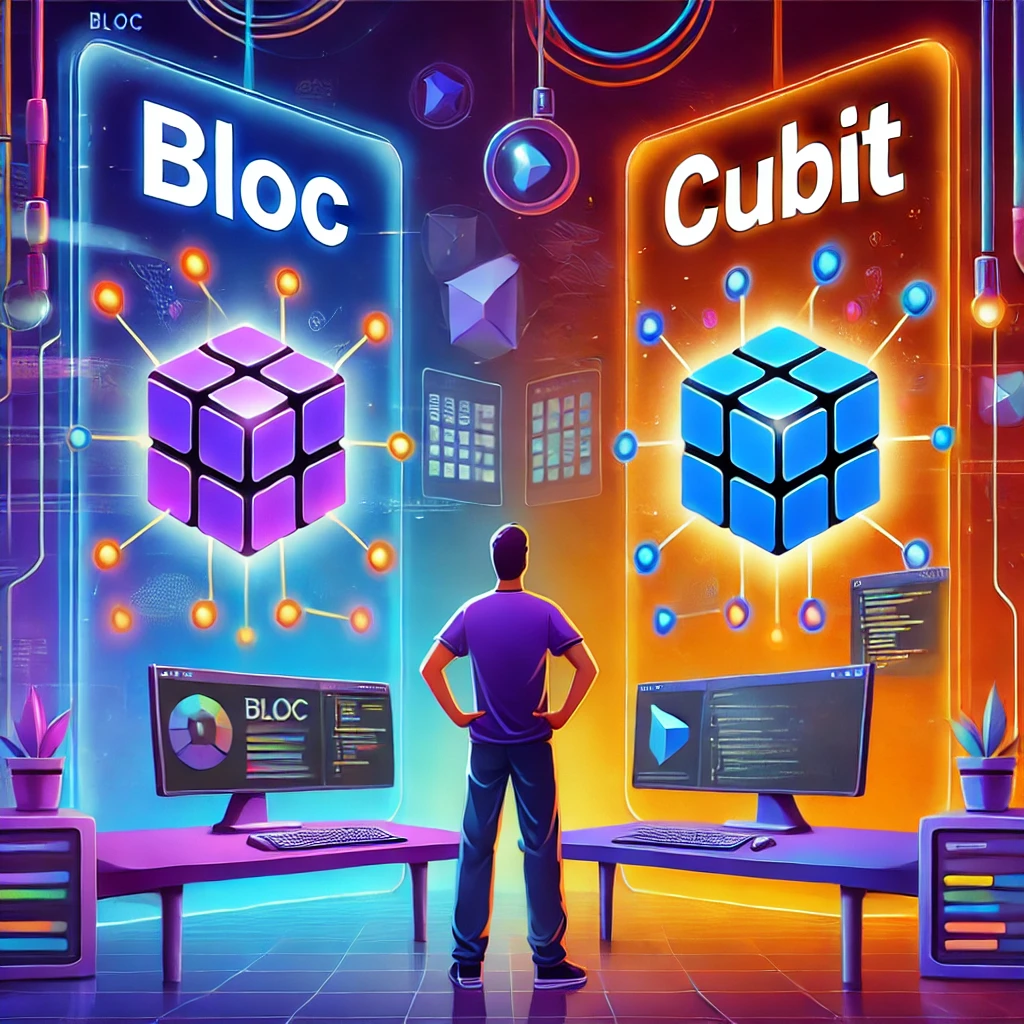 State Management in the Flutterverse: Comparing BLoC and Cubit | by Mohammed Asif | Dec, 2024 ...