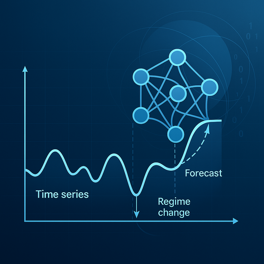 The Future of Forecasting Isn’t Prediction — It’s Adaptation | by Roman Ferrando | Medium