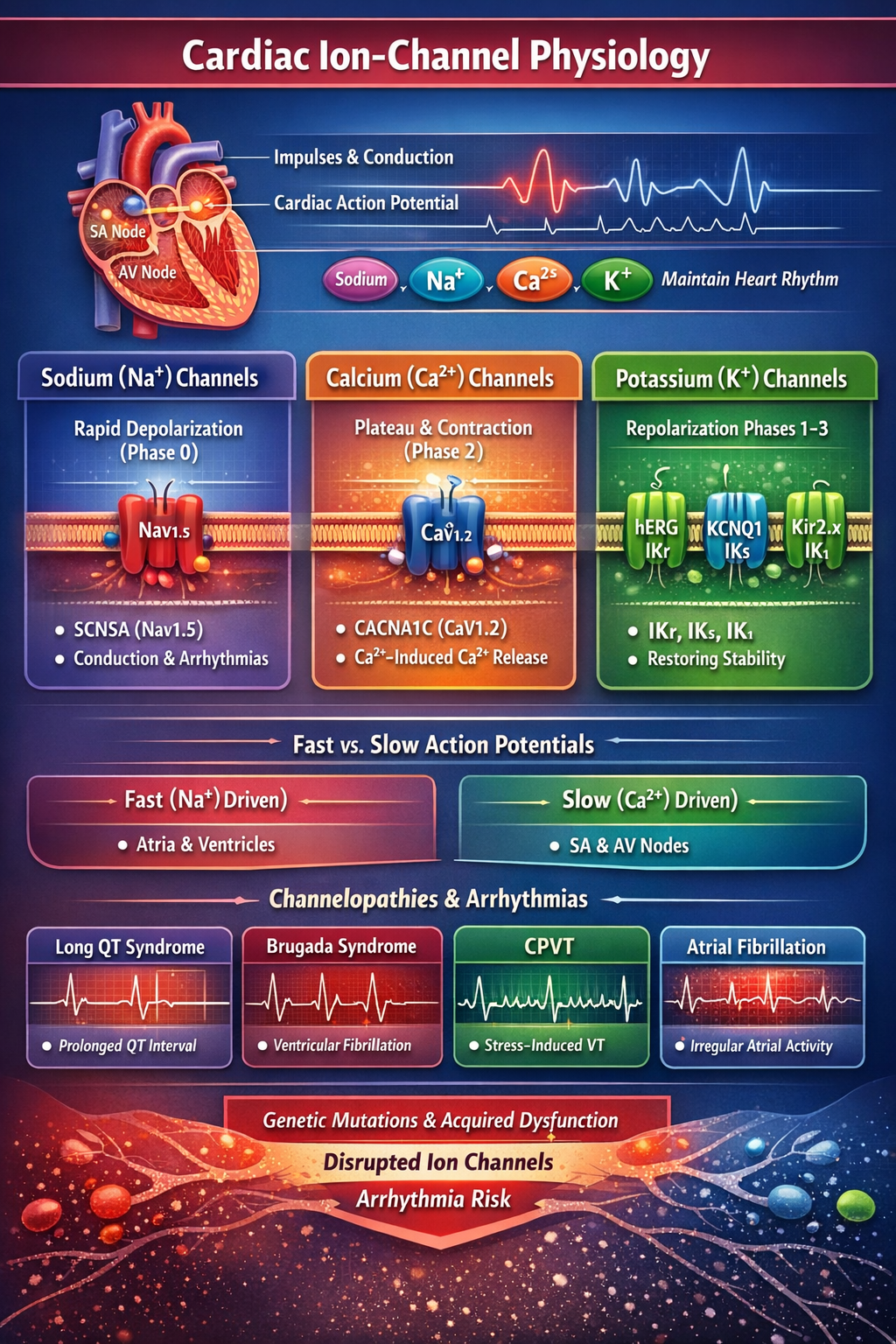 Cardiac Ion Channels: The Hidden Triggers of Heart Disease | by Dilini ...