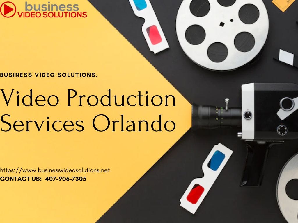 Orlando Best Video Production Company | Business Video Solutions ...