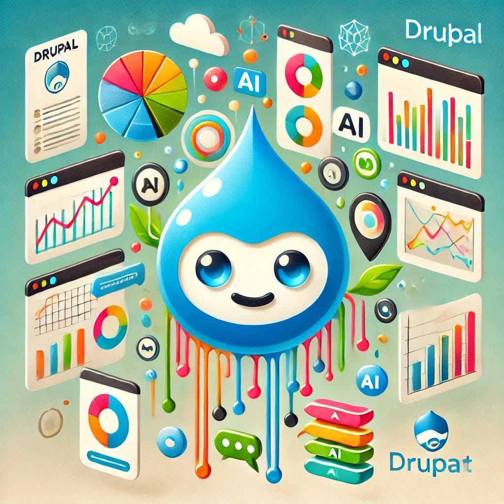 Integrating AI and Machine Learning into Drupal: The Next Frontier | by Drupart Digital | Medium