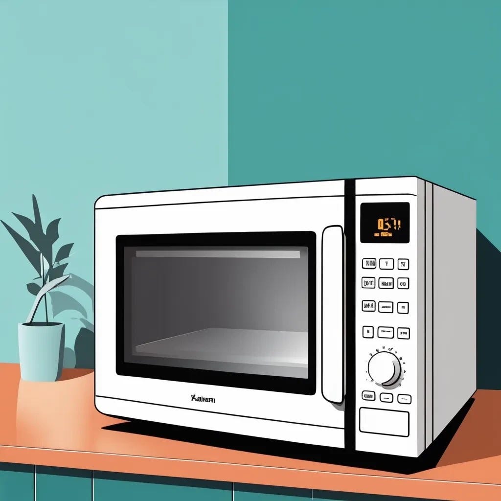 Microwave Mindset (微波爐心態) - Wentz Wu - Medium