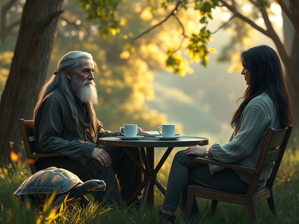 The Oneida Man — My Native American Friend | by Weam Namou | Medium